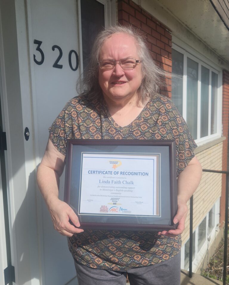 Rev Linda Faith Chalk Wins Award for Outstanding Community Service ...