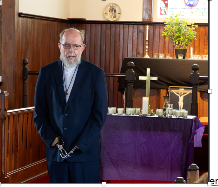 Redeeming the Past: Easter with Father Michael Lapsley - Montreal Anglican